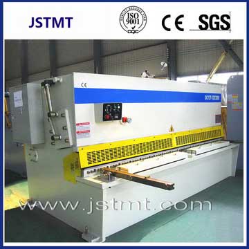 Hydraulic Sheet Metal Shear - Jstmt.com
