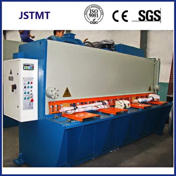 CNC Hydraulic Shearing Machine - Jstmt.com