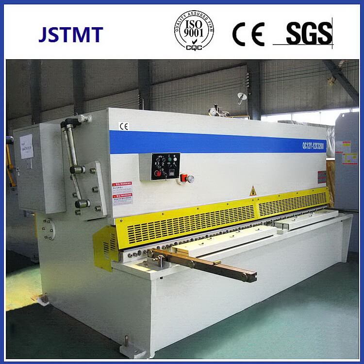 Hydraulic Shearing Machine For Steel Plate