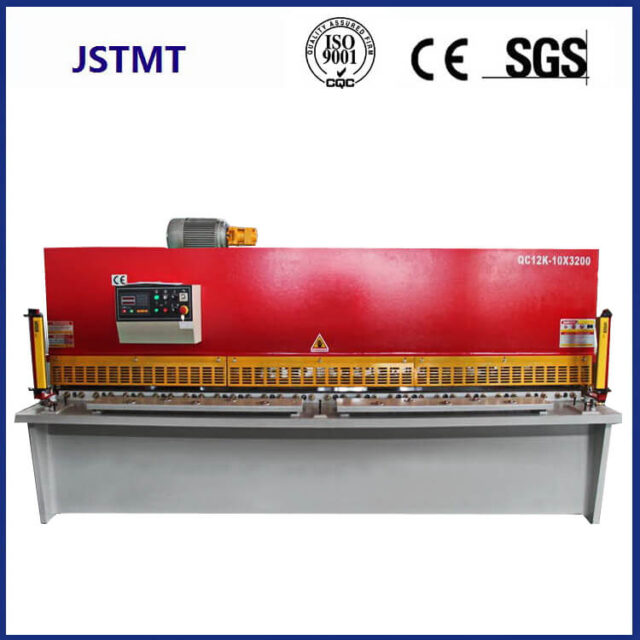 CNC Hydraulic Shearing Machine - Jstmt.com
