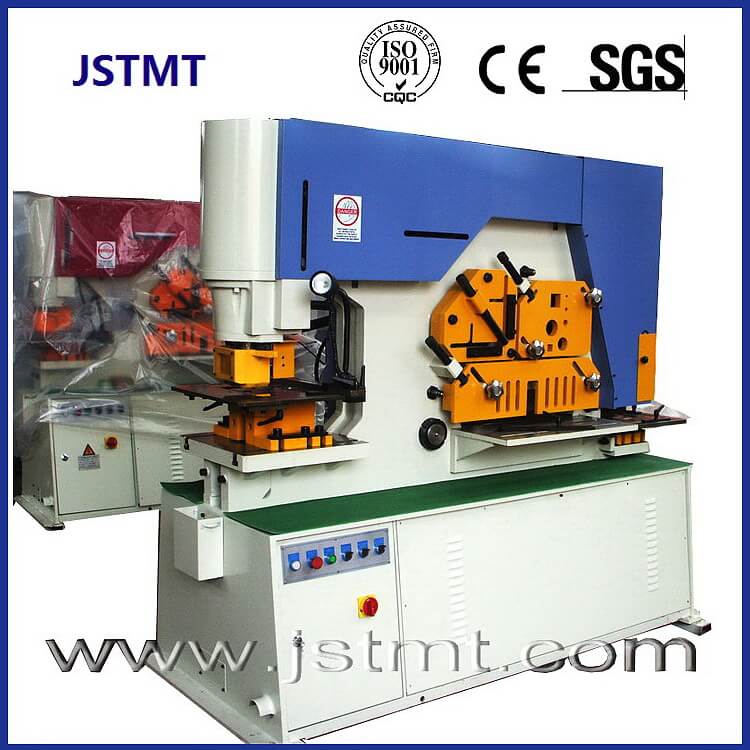 Small Hydraulic Ironworker - Jstmt.com