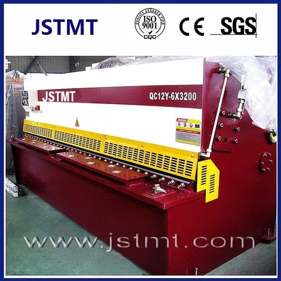 Sheet Metal Shearing Machine Manufacture - Jstmt.com
