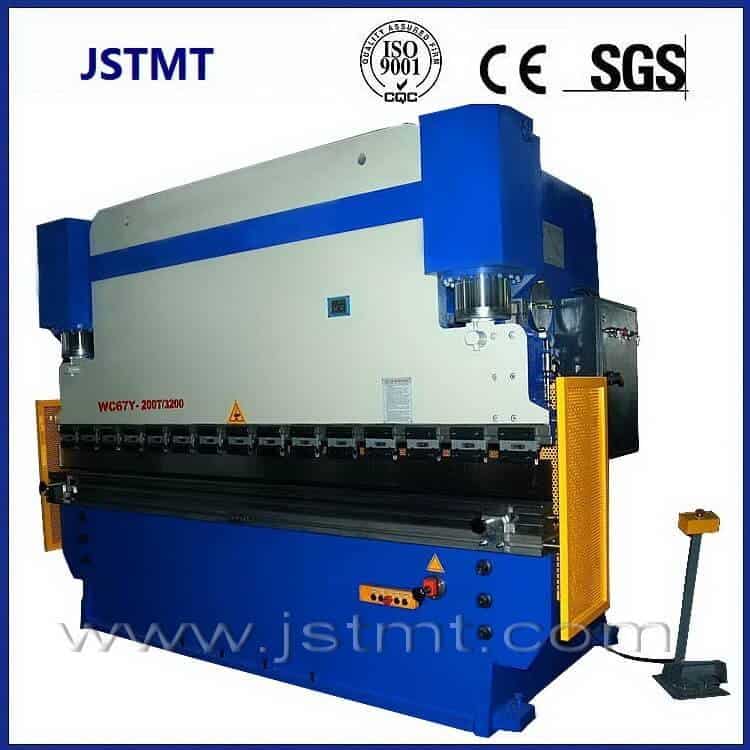 Hydraulic Bending Brake - CNC Press Brakes For Sheet Metal Fabrication