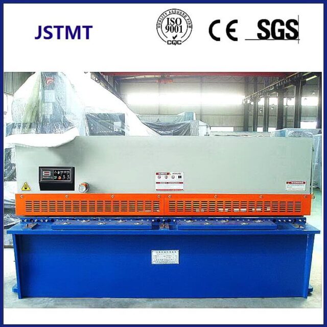Shearing Machine For Metalworking Industry - Jstmt.com