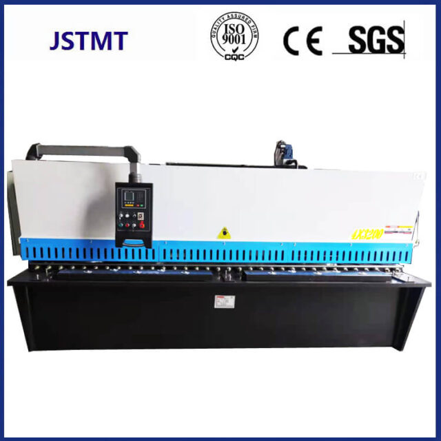 Hydraulic Sheet Metal Shear | Hydraulic Shear - Jstmt.com